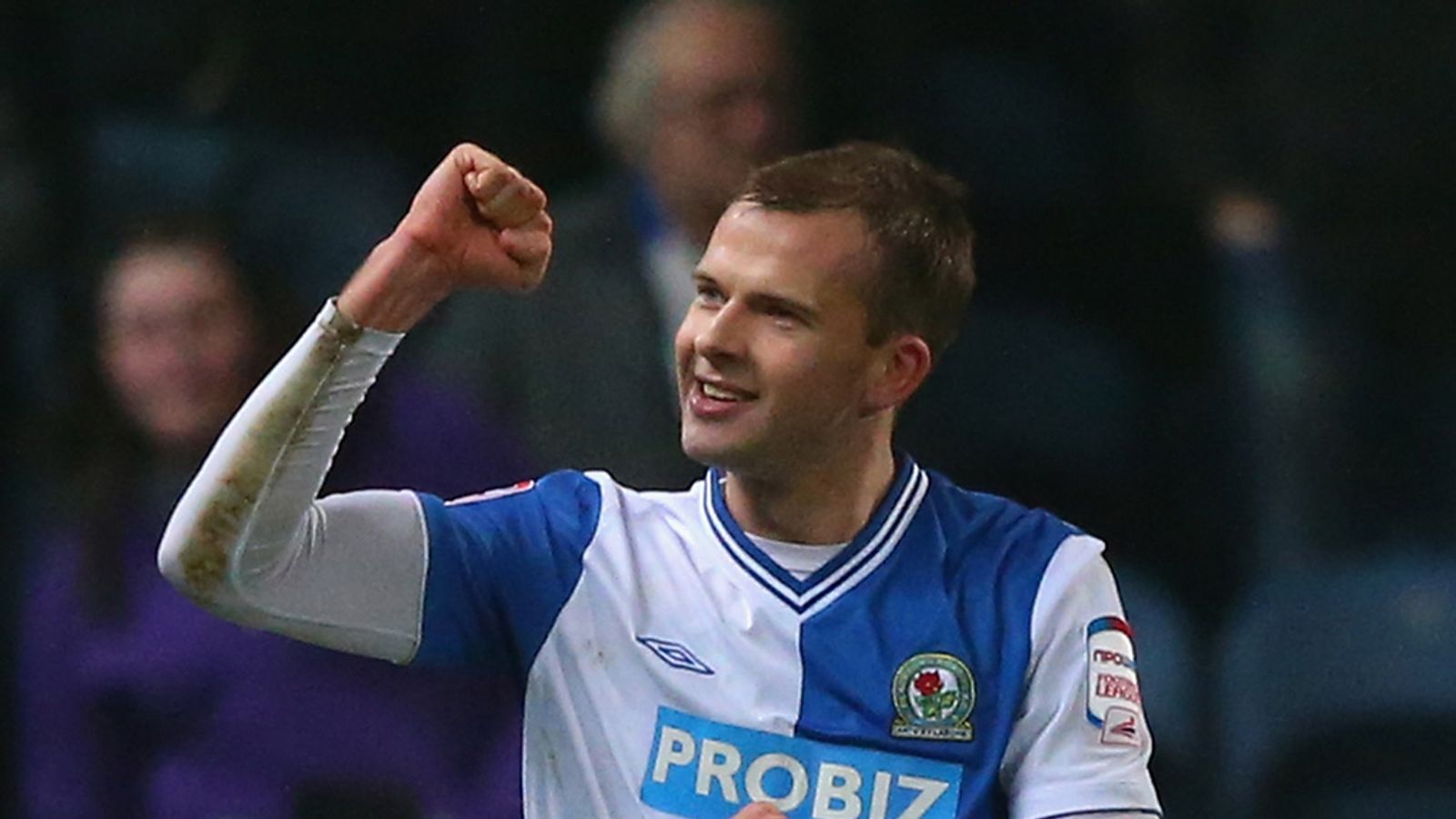 Jordan Rhodes says Blackburn's win over Ipswich made broken nose ...
