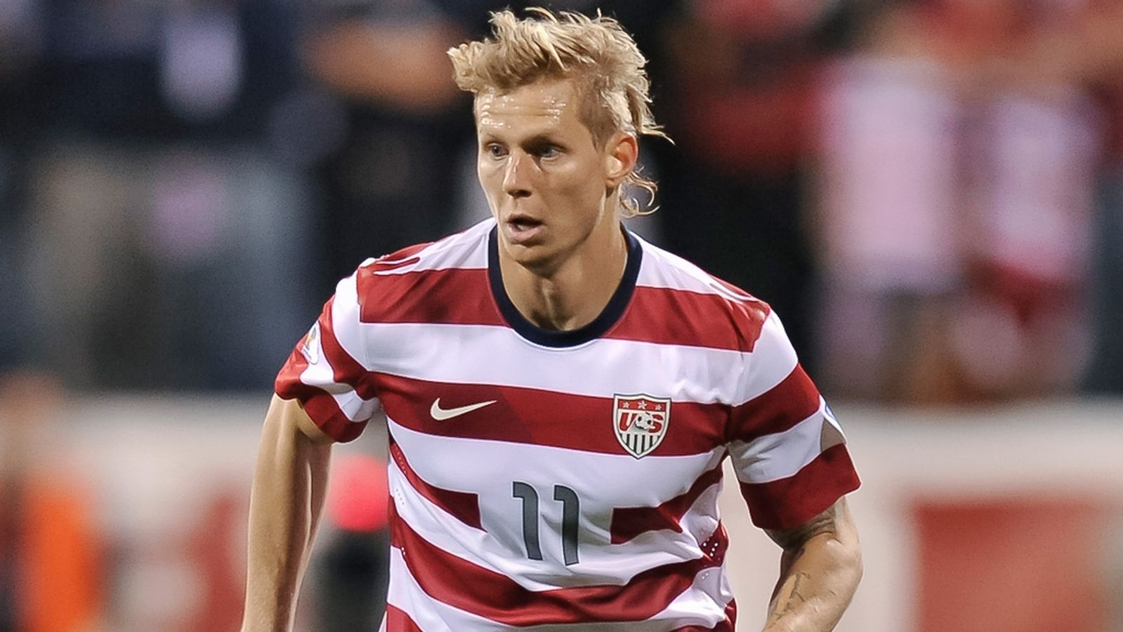 Stoke complete signing of USA international Brek Shea on four-and-a ...