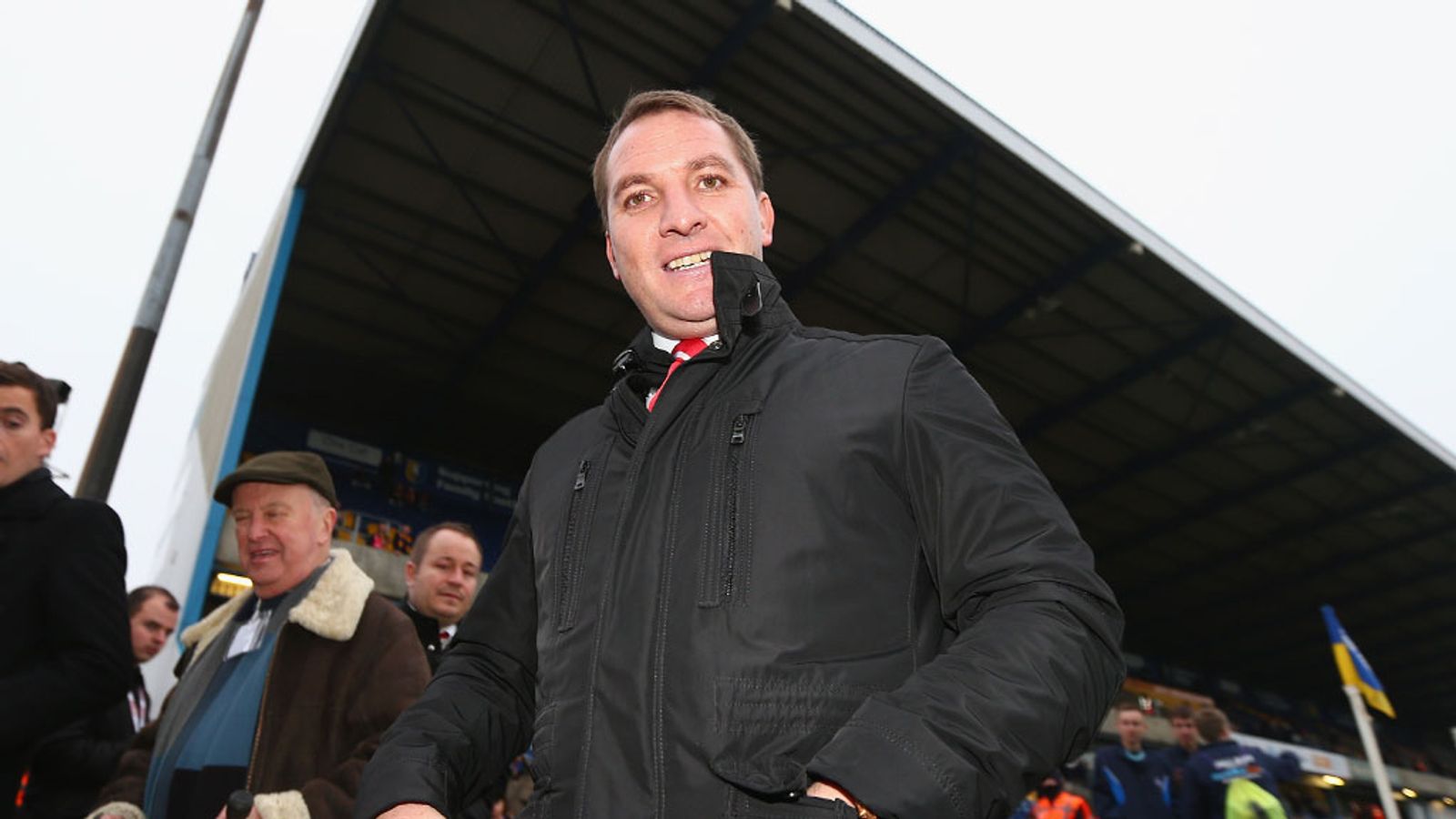 Brendan Rodgers says Luis Suarez's handball against Mansfield was not ...