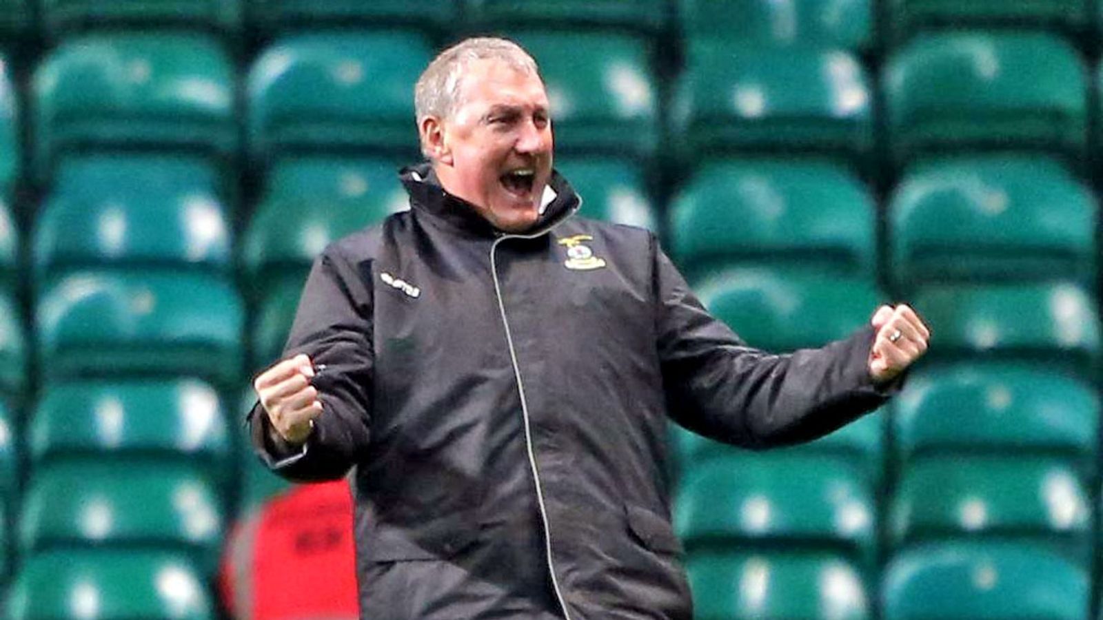 Inverness boss Terry Butcher has urged his players to seize the moment ...