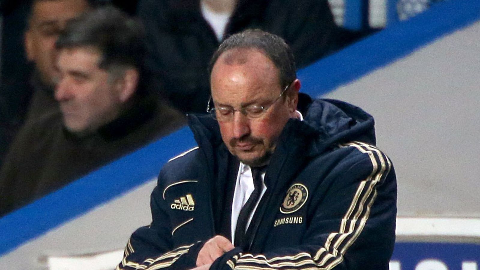 Rafa Benitez drops strongest hint yet that he wants to stay Chelsea ...