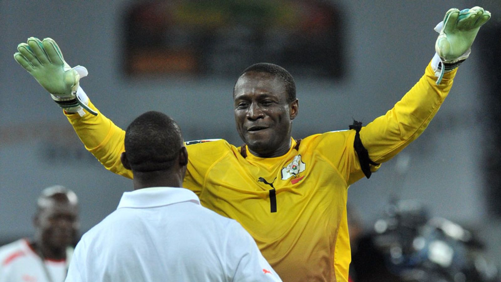 Zambia out of Africa Cup of Nations after draw against Burkina Faso ...