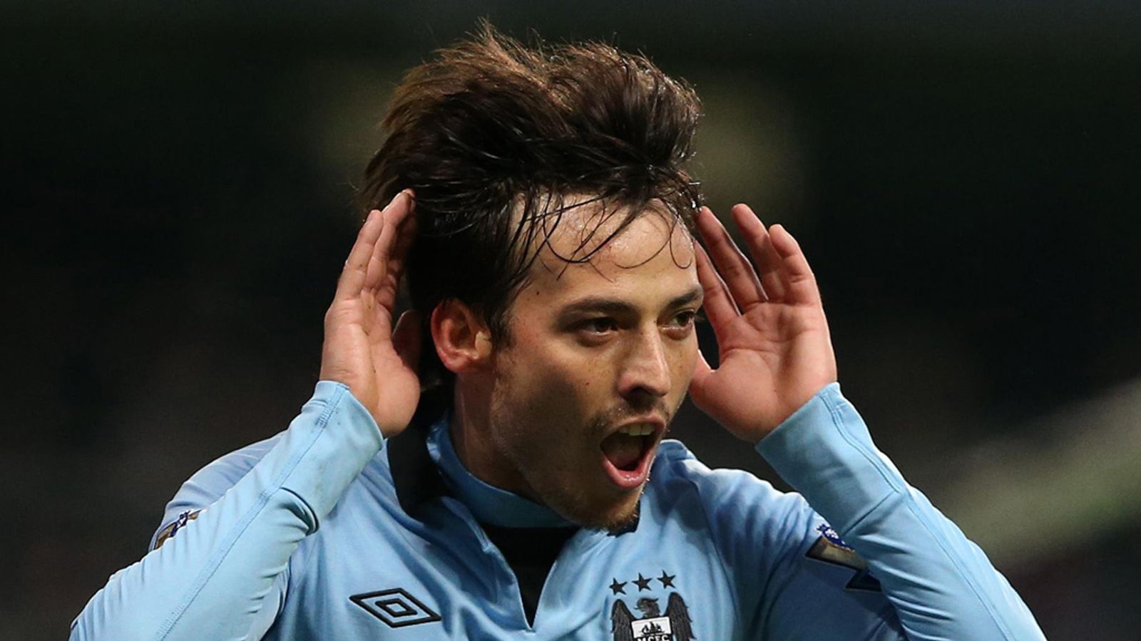Manchester City star David Silva has set his sights on winning the FA ...