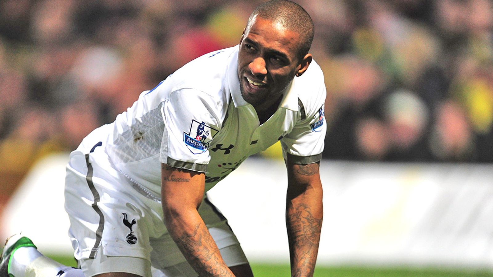 Premier League: Jermain Defoe is excited by strong squad being ...