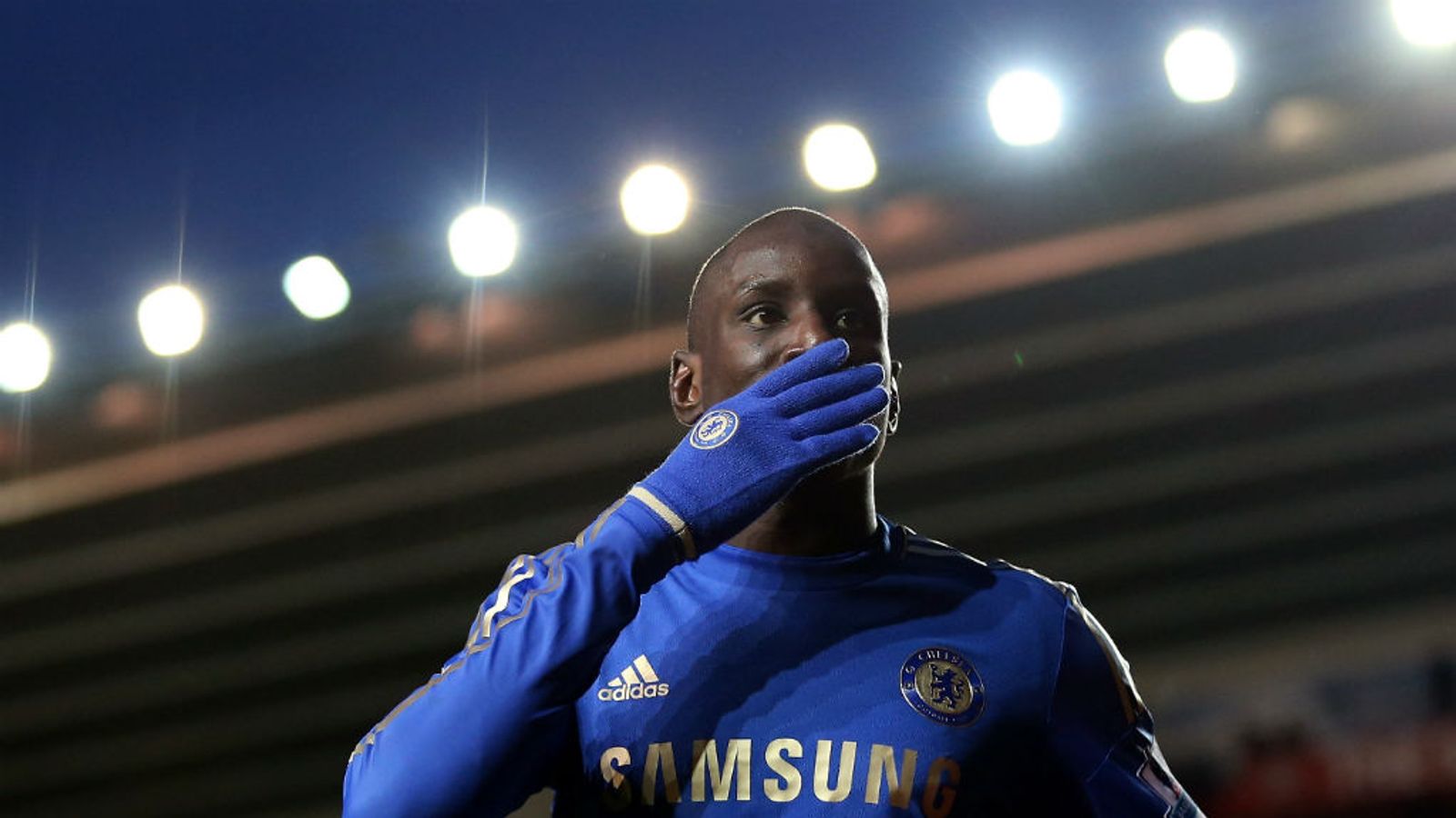 Chelsea striker Demba Ba dismisses concerns over fitness | Football ...