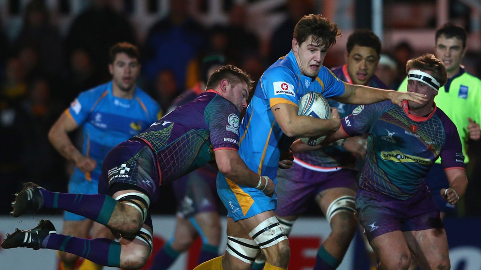 Dragons 19 - 20 Wasps - Match Report & Highlights