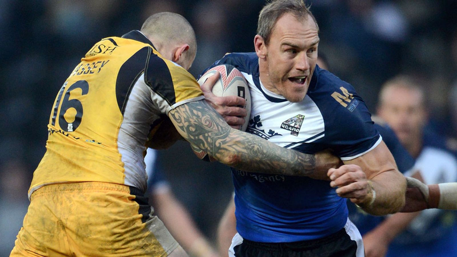 Barrie takes on Terry! | Rugby League News | Sky Sports