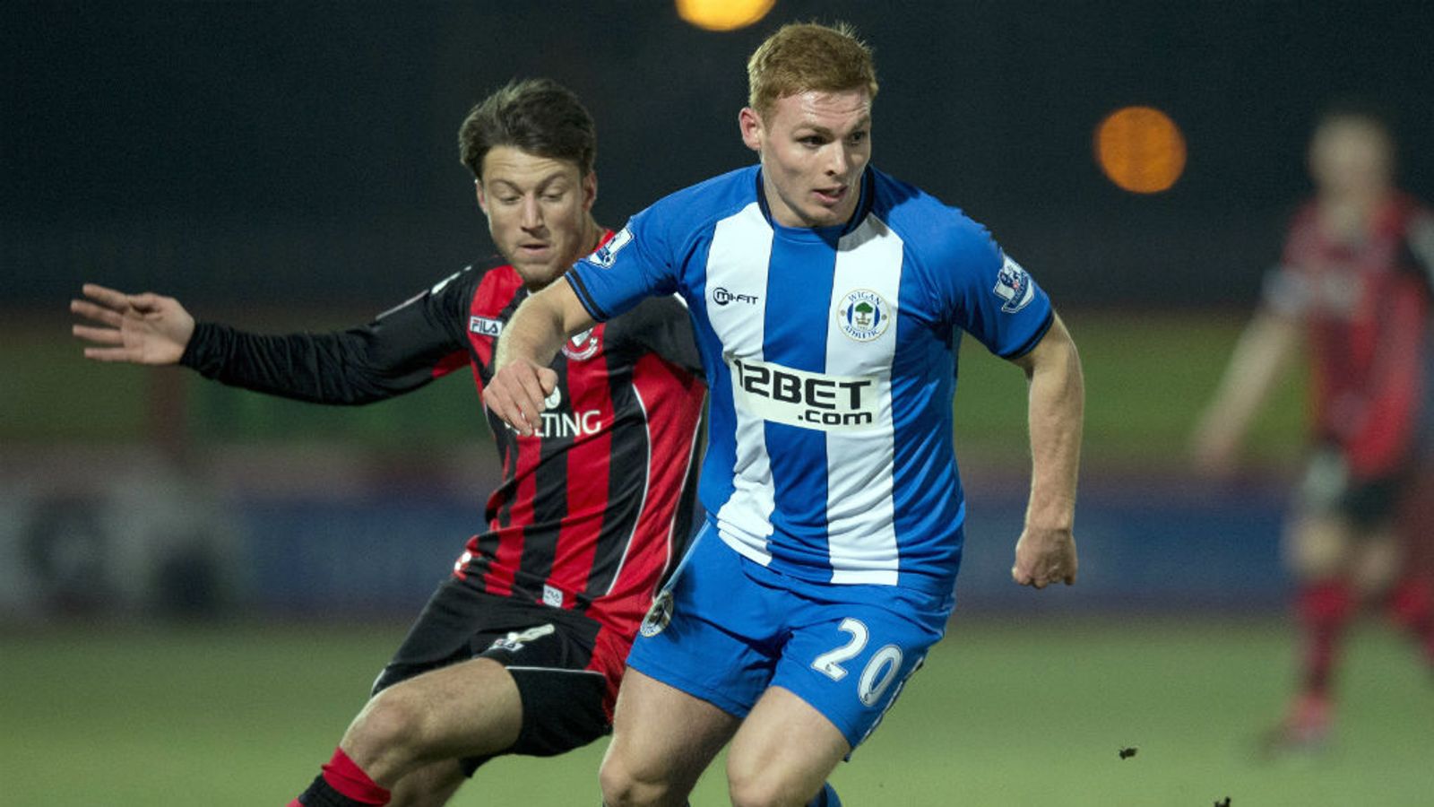 Fraser Fyvie feels he has developed his game at Wigan | Football News ...
