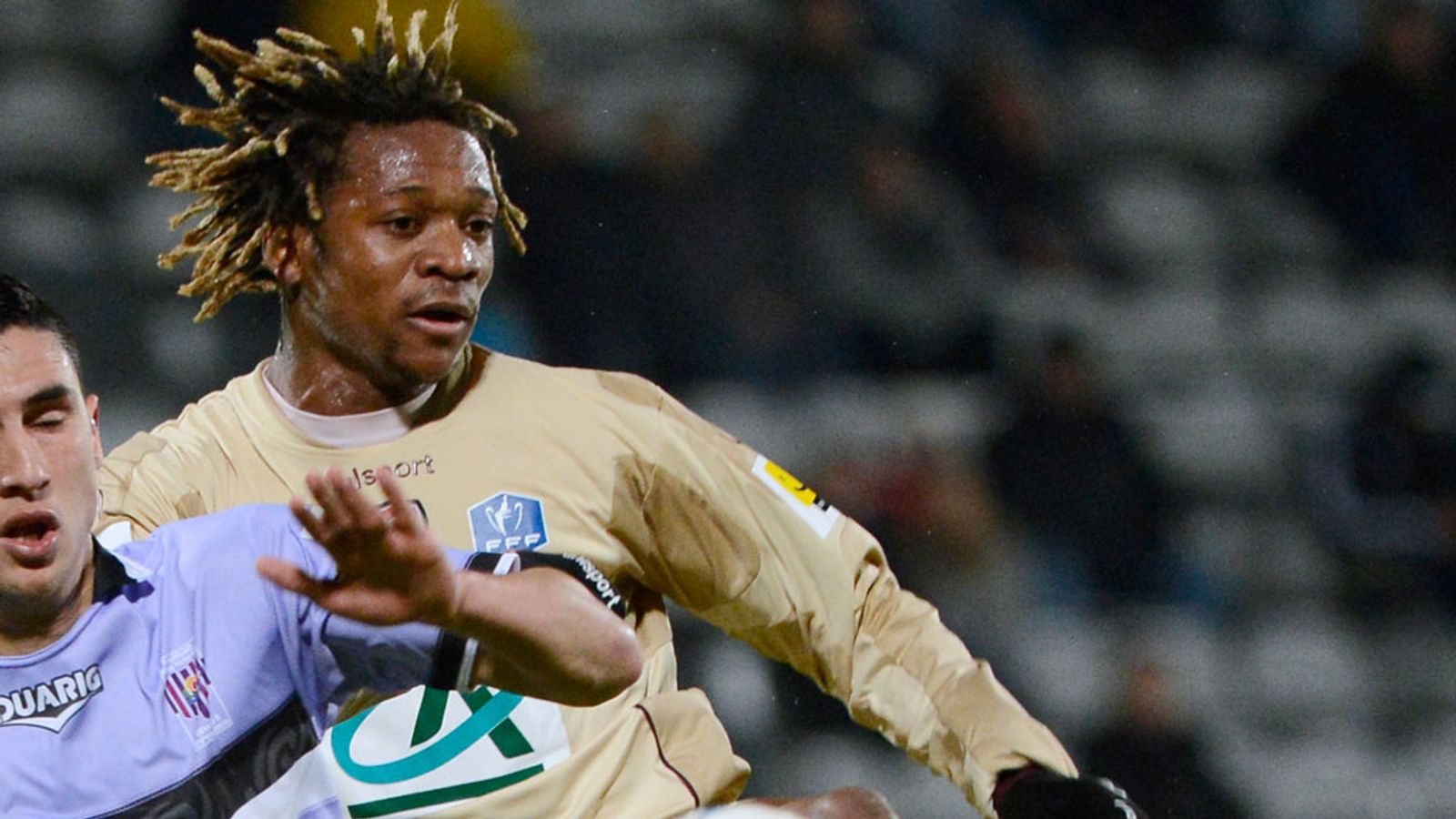 Newcastle are reportedly interested in signing Gaetan Bong from ...