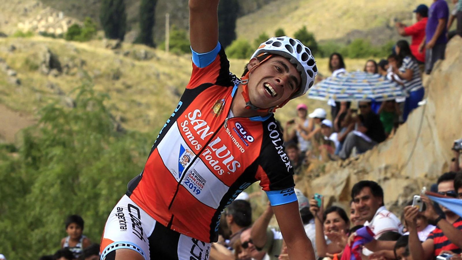 Daniel Diaz takes lead at Tour de San Luis as Emmanuel Guevara wins ...