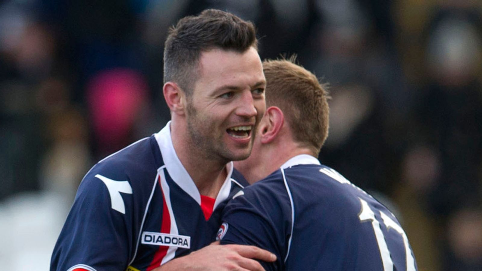 SPL: Ivan Sproule scores winner as Ross County beat St Johnstone 1-0 at ...