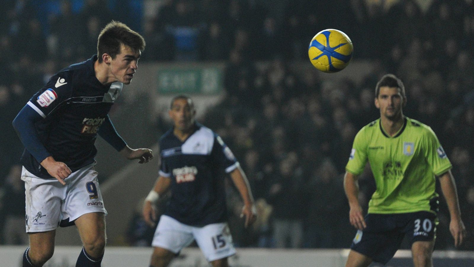 Millwall heap more agony on Aston Villa with a 2-1 FA Cup fourth-round ...