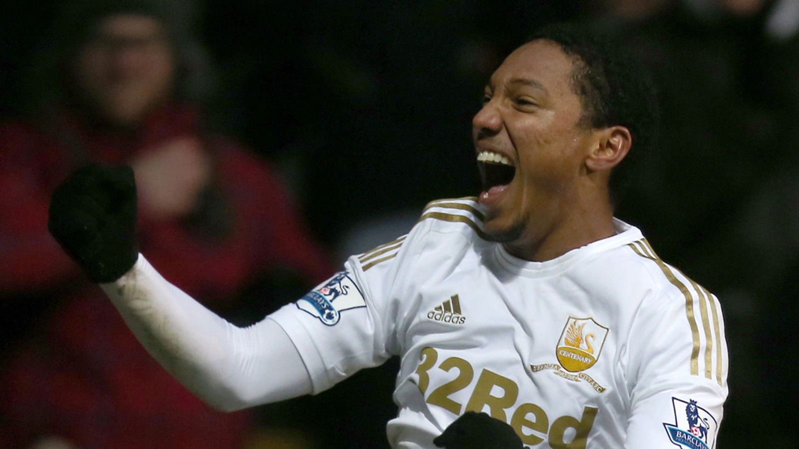 Swansea's Jonathan de Guzman thankful for Liberty Stadium move ...