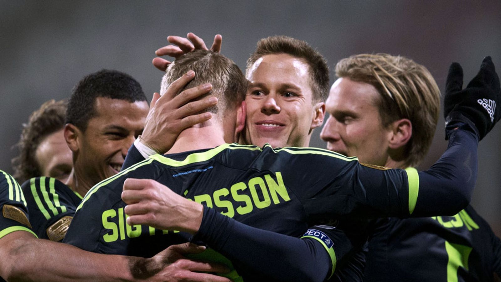 Ajax ease into semis | Football News | Sky Sports