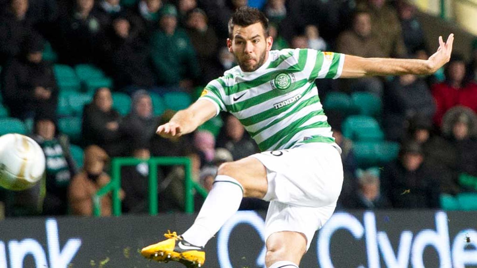 Joe Ledley keen to play in the Champions League again next term with ...