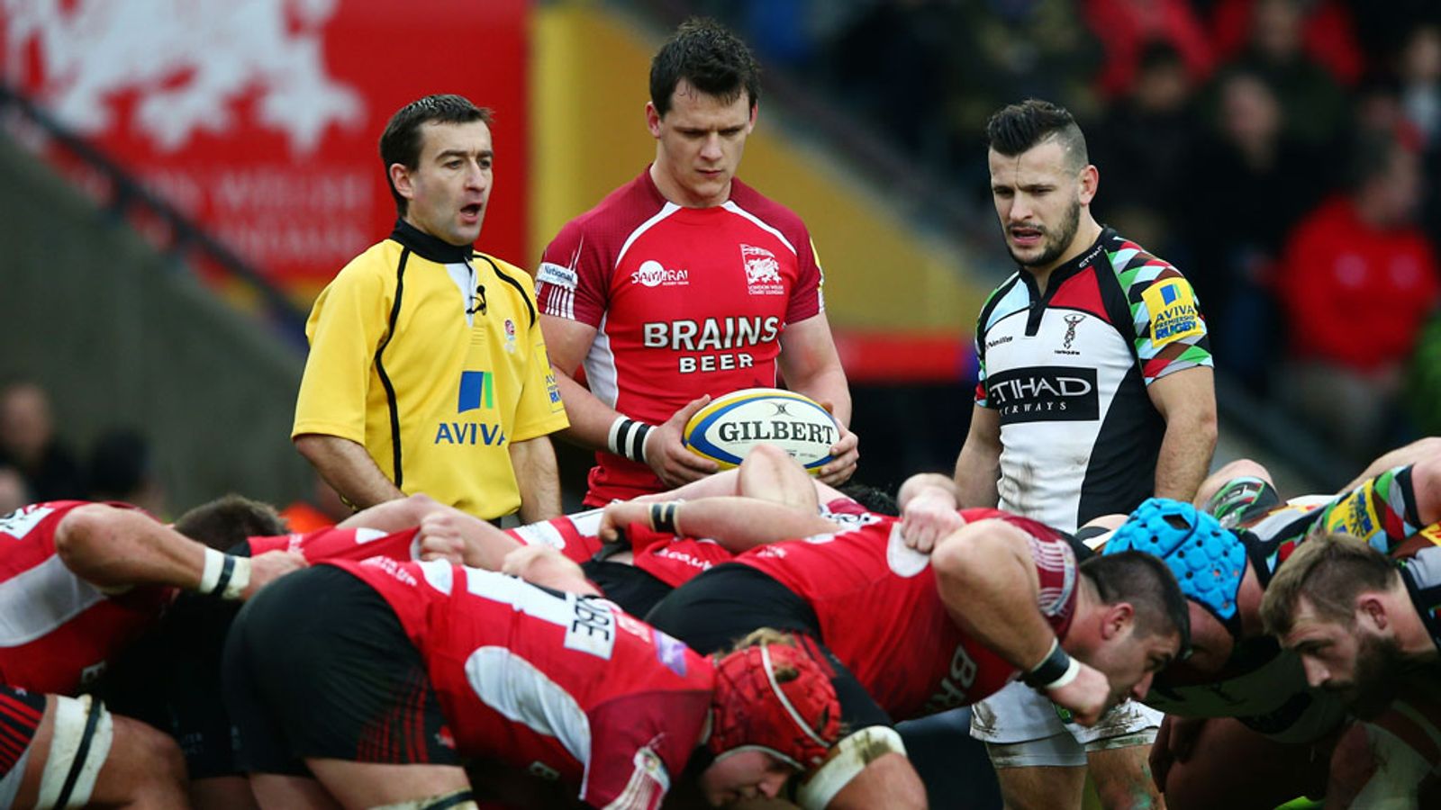 The RFU's Ed Morrison says public criticism of officials could be ...