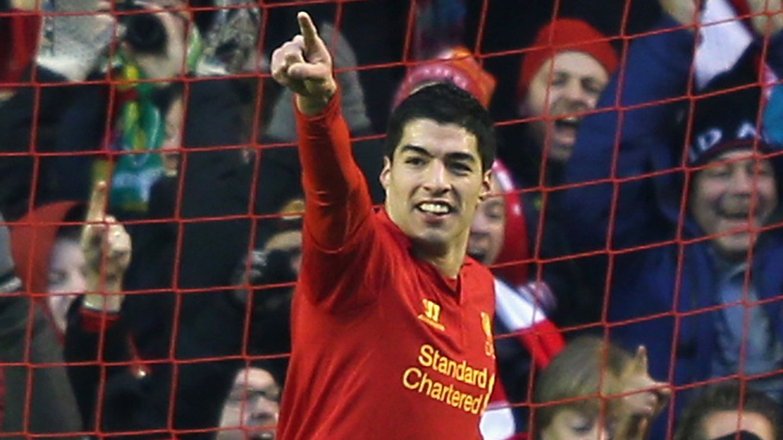 Liverpool midfielder Lucas believes Luis Suarez deserves to be Player ...