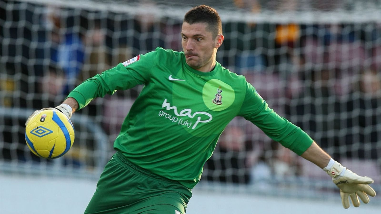 Matt Duke refusing to get carried away by Bradford's Capital One Cup ...