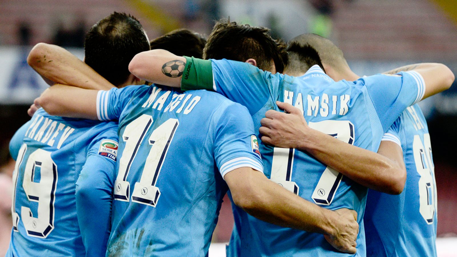 Third straight win for Napoli | Football News | Sky Sports