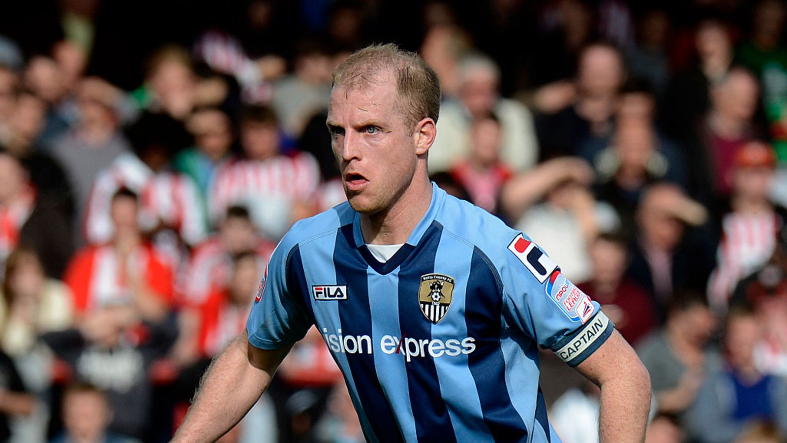 Bishop happy at Meadow Lane | Football News | Sky Sports