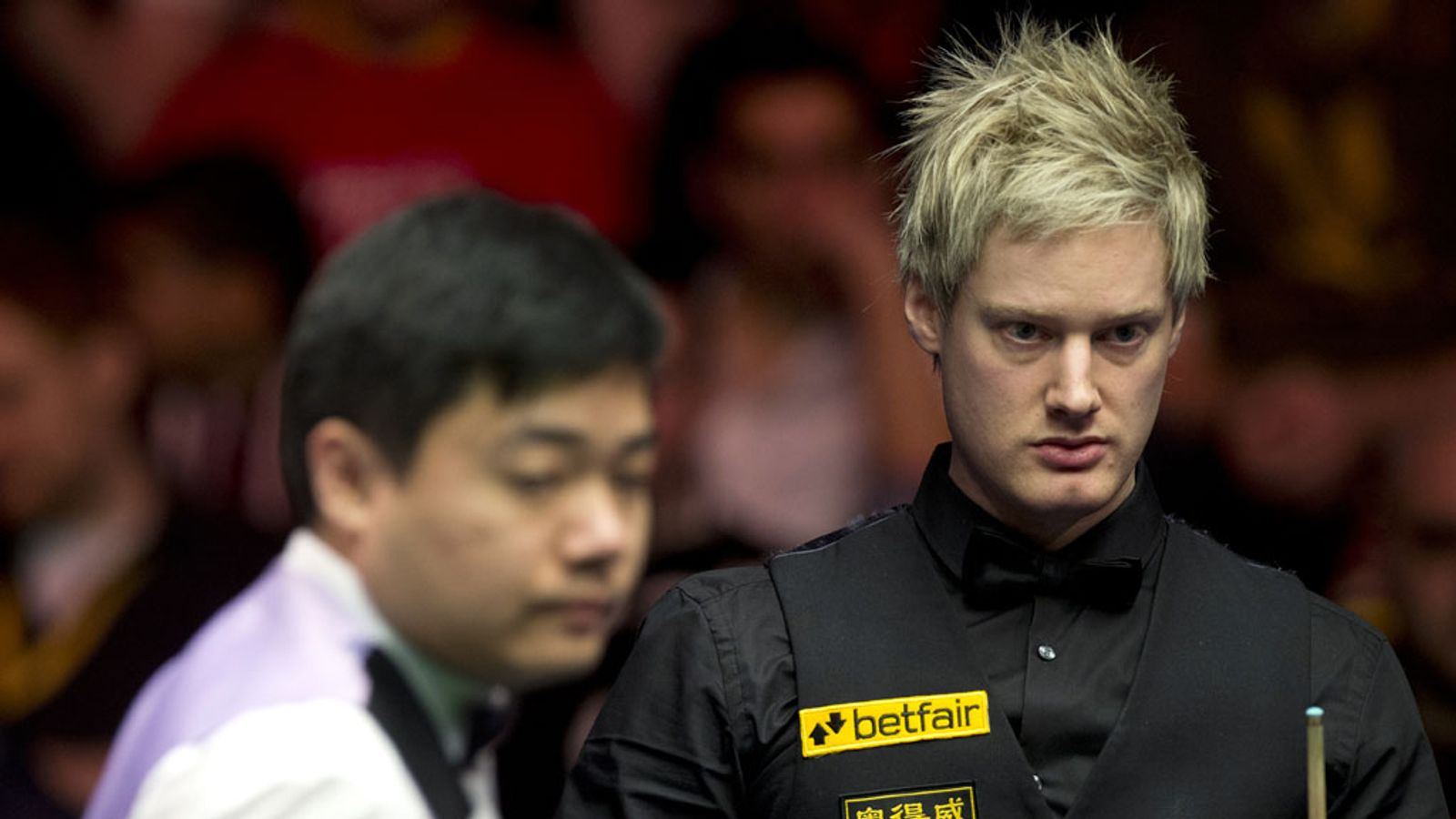 Neil Robertson and Mark Allen score first round wins in Betfair Masters ...