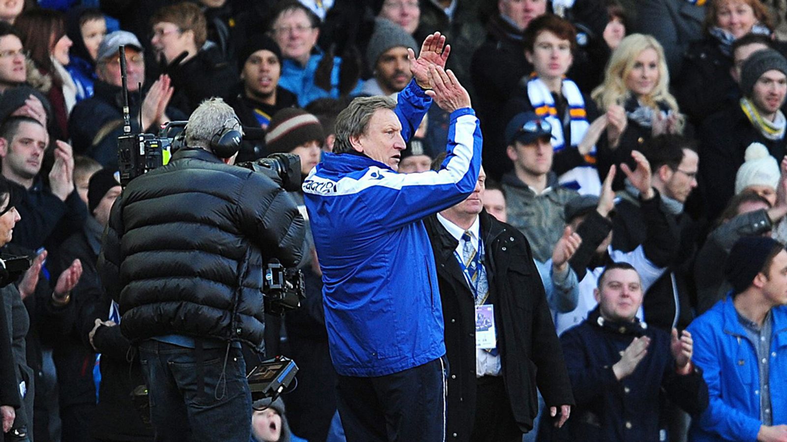 Neil Warnock said Leeds were 'heroes' after the 2-1 FA Cup win over ...
