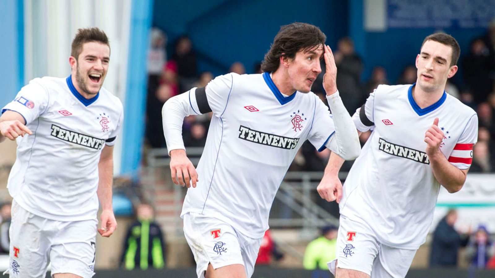 Scottish Third Division: Fran Sandaza gives Rangers a 1-0 victory at ...