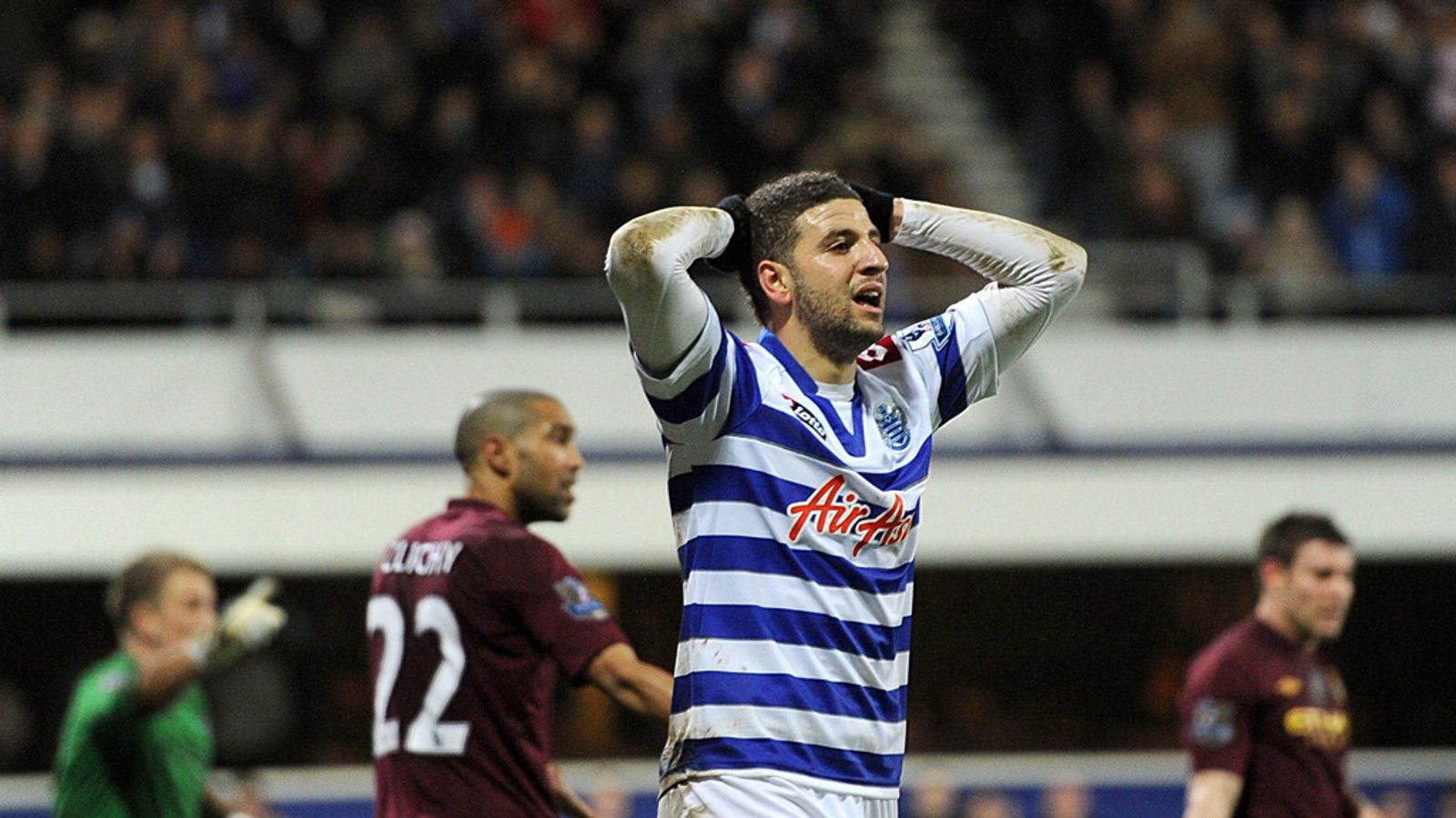 QPR's Adel Taarabt admits his future with the relegated club is ...