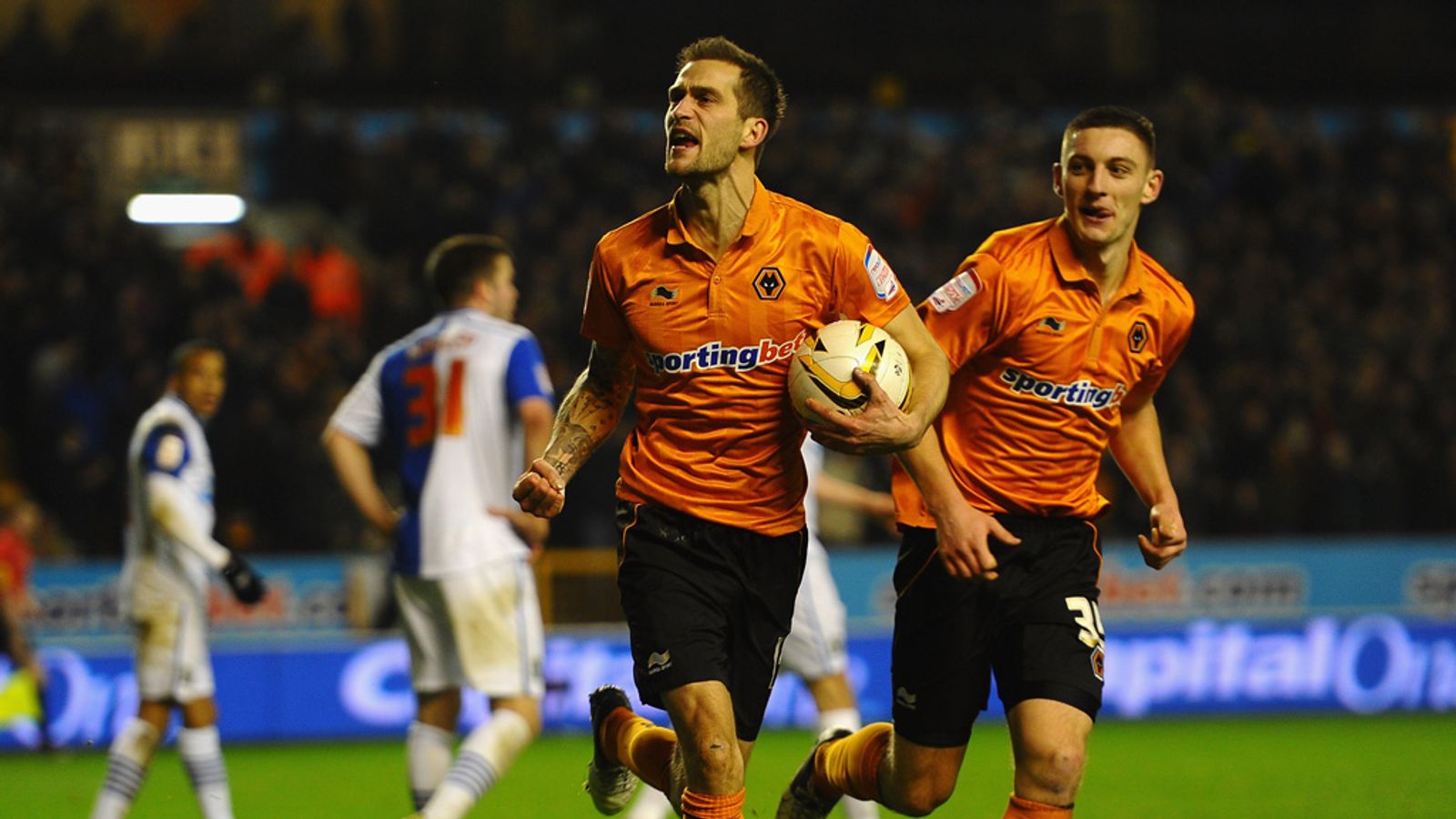 Championship: Sheffield Wednesday sign Wolves' Roger Johnson on loan ...