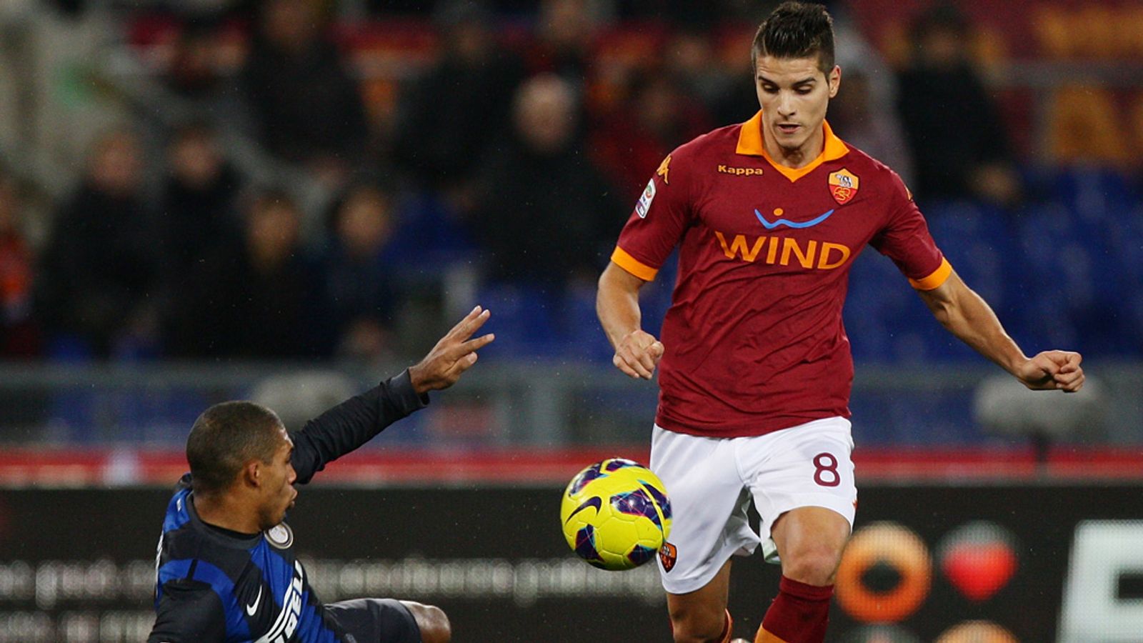 Inter Milan defender Juan Jesus thanked Andrea Stramaccioni for his ...