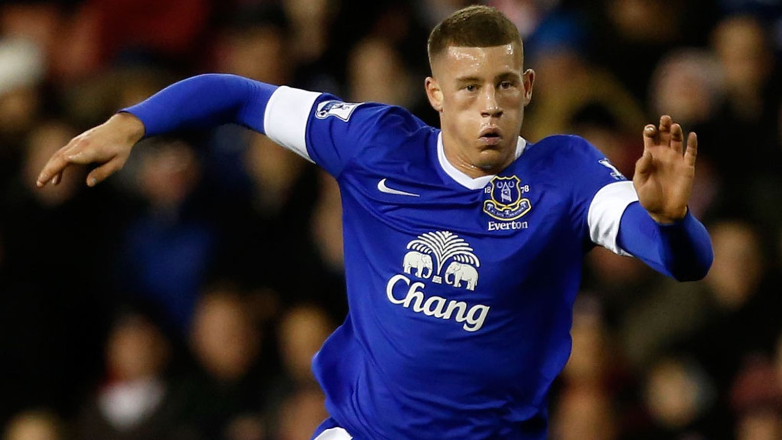 Everton's Ross Barkley sets sights on regular spot under new boss ...