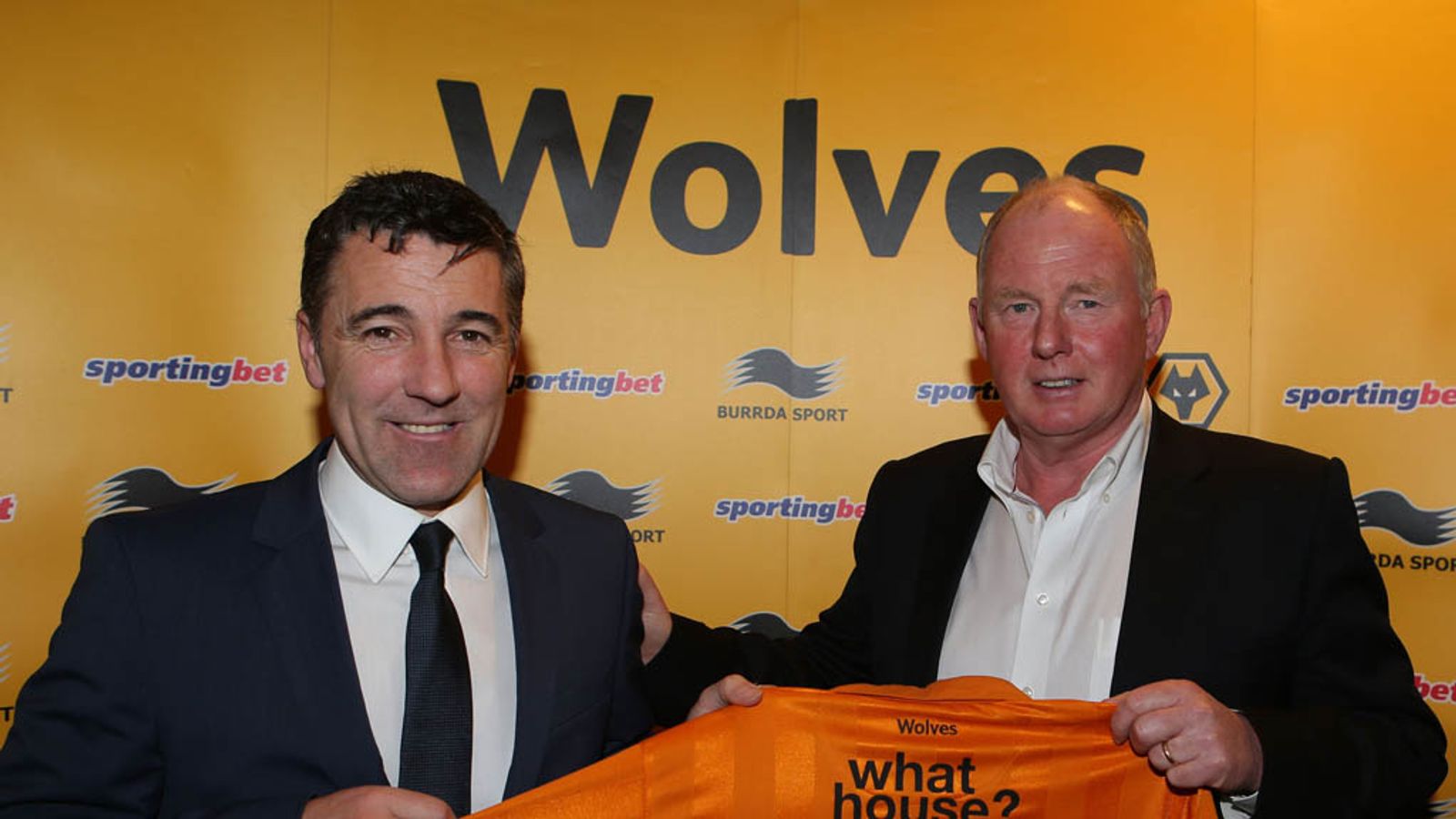 New Wolves manager Dean Saunders relishing chance to prove himself at ...