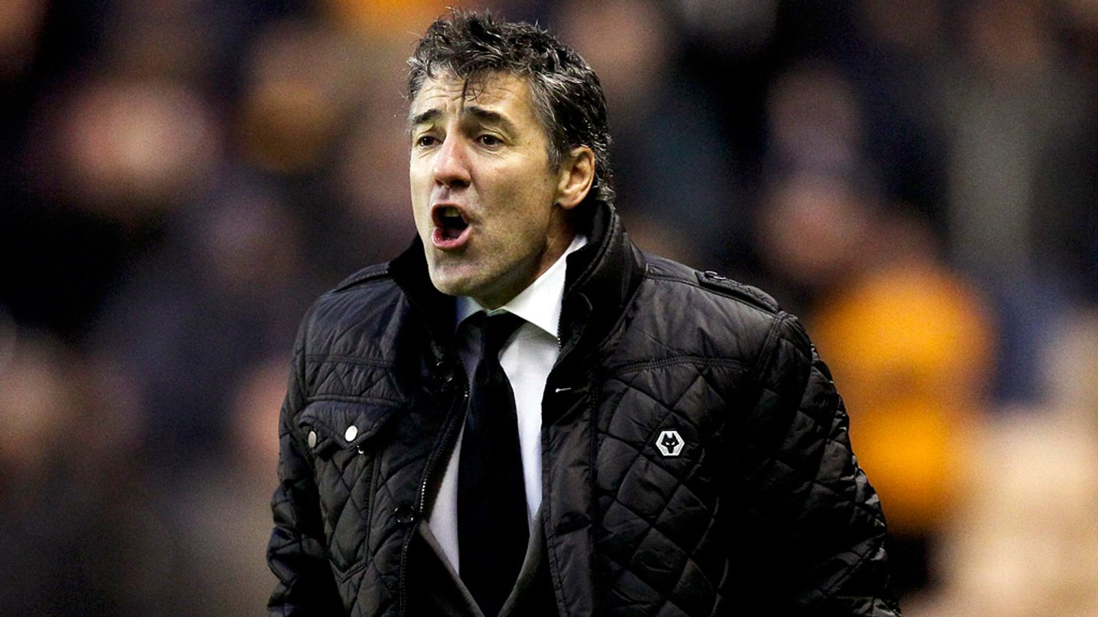 Wolves manager Dean Saunders to bolster defence after draw with Leeds ...
