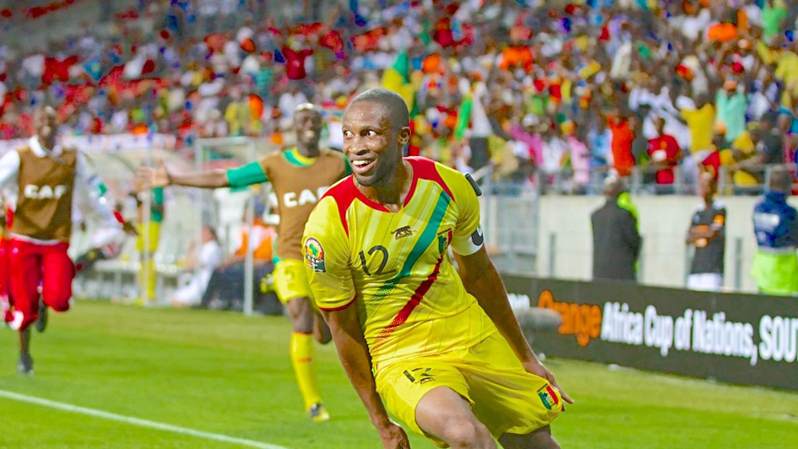 Mali secured the first victory in this year's African Nations Cup with ...