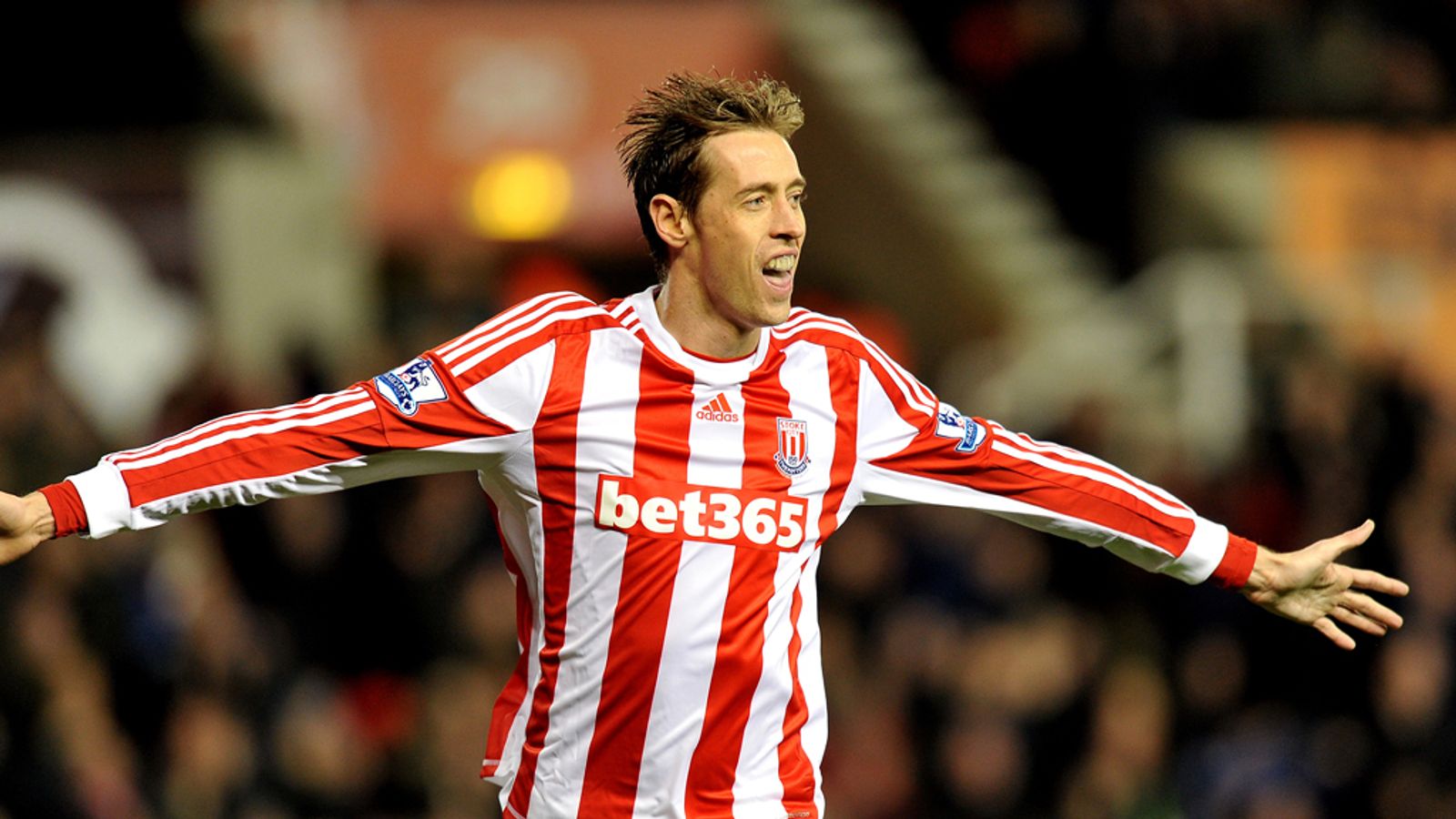Stoke City striker Peter Crouch says the players feel the fans ...