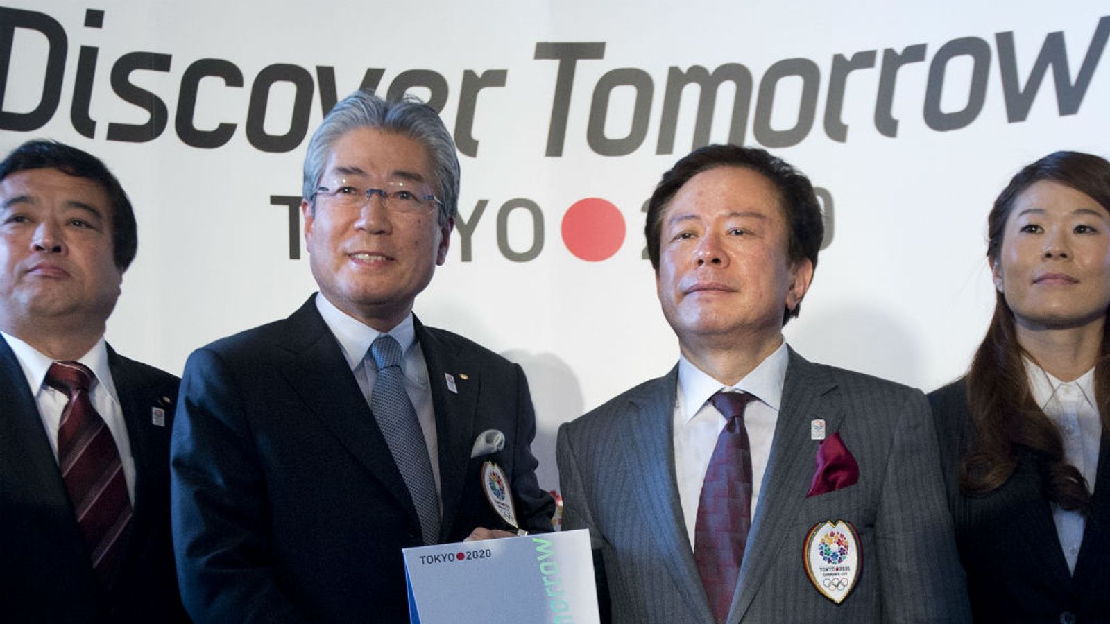 Tokyo 2020 Olympic bid team make strong presentation in London ...