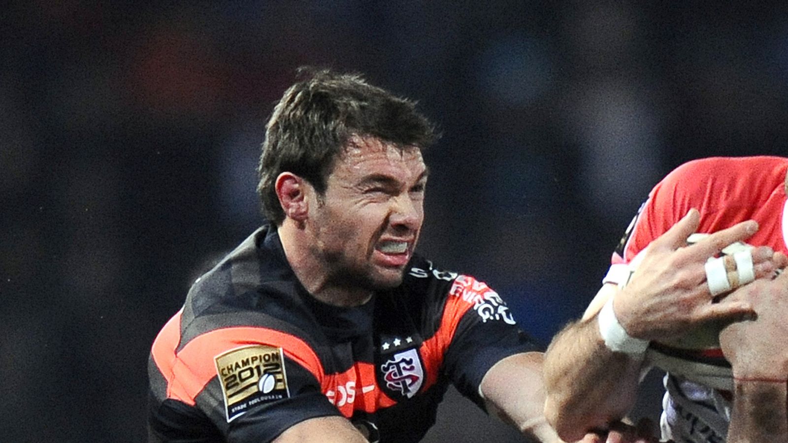 France wing Vincent Clerc in danger of missing Six Nations tournament ...