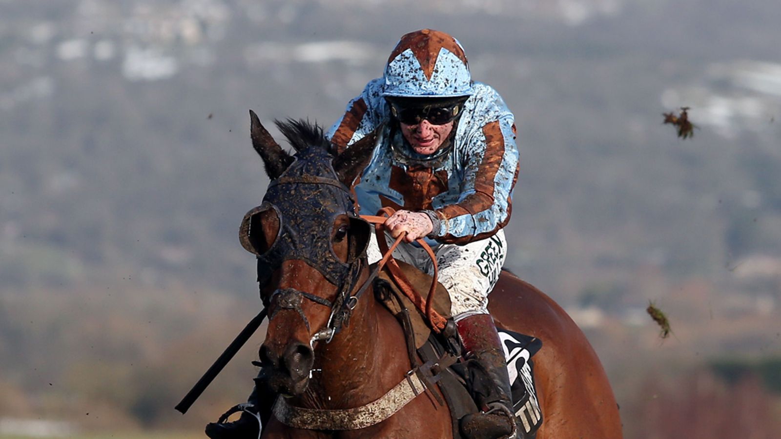 Jamie Codd is itching to be back at the Cheltenham Festival next week ...