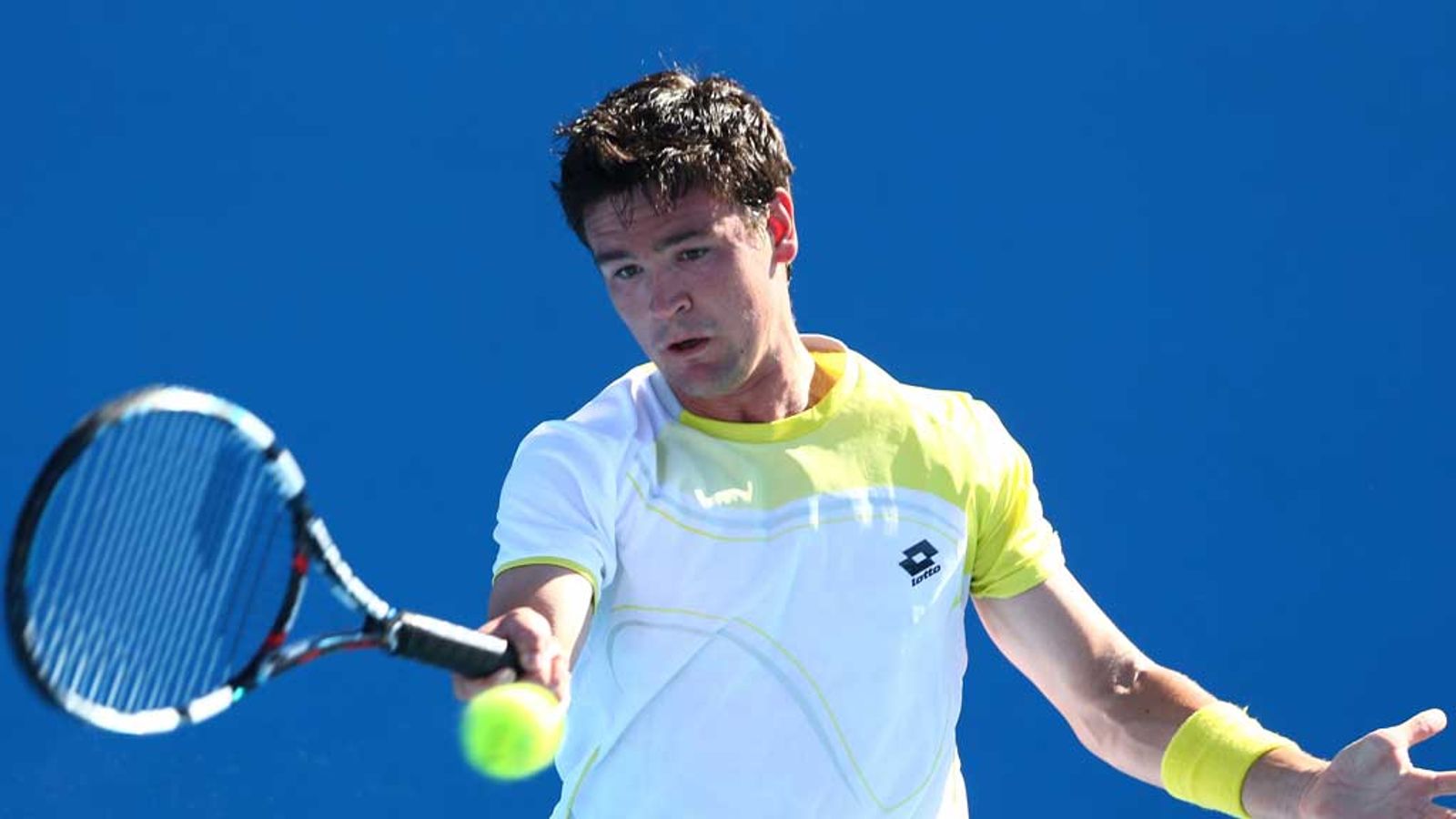 Aegon Championships: Great Britain's Jamie Baker faces Benoit Paire ...