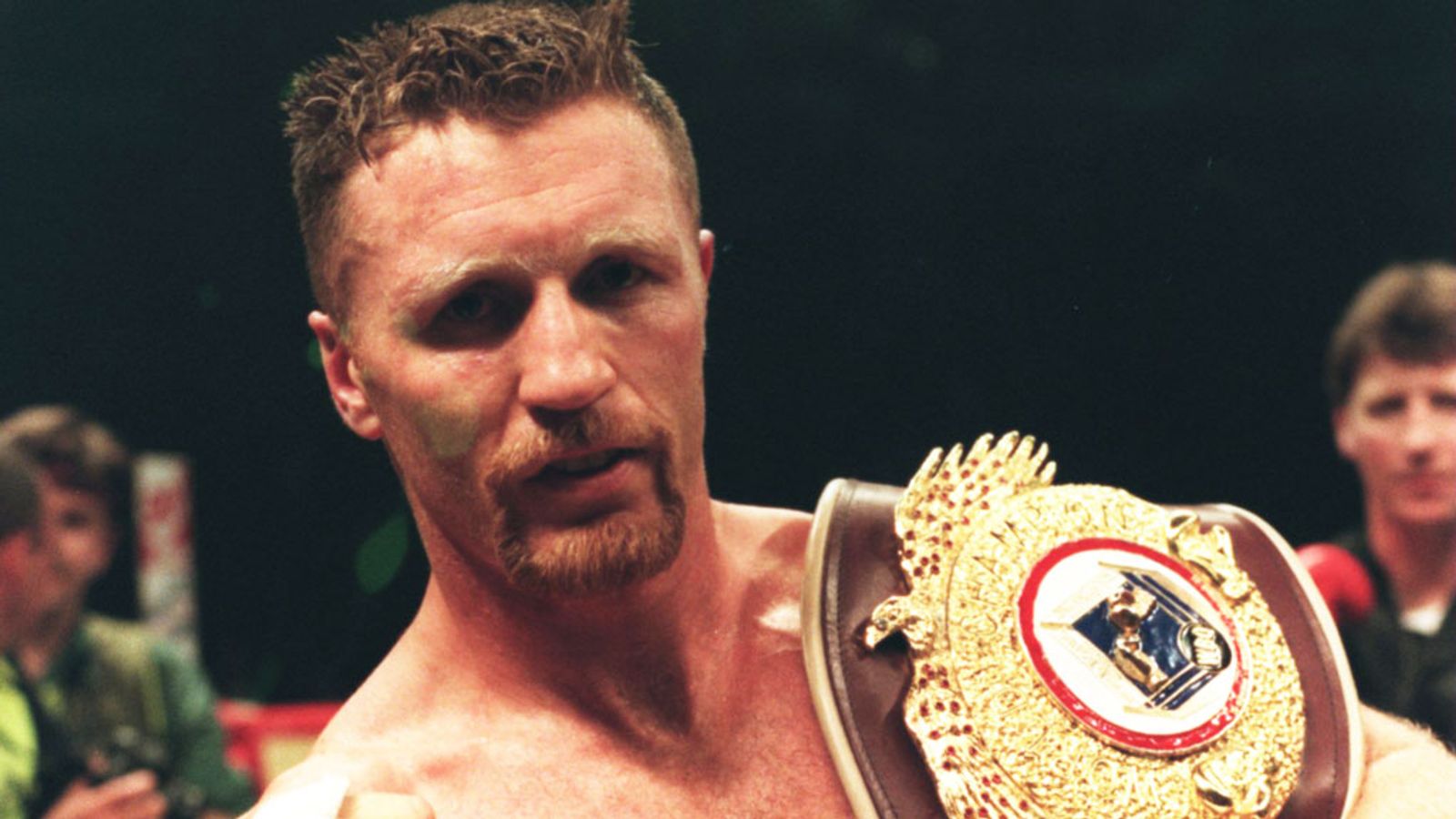 Steve Collins already preparing for a planned grudge match with Roy ...