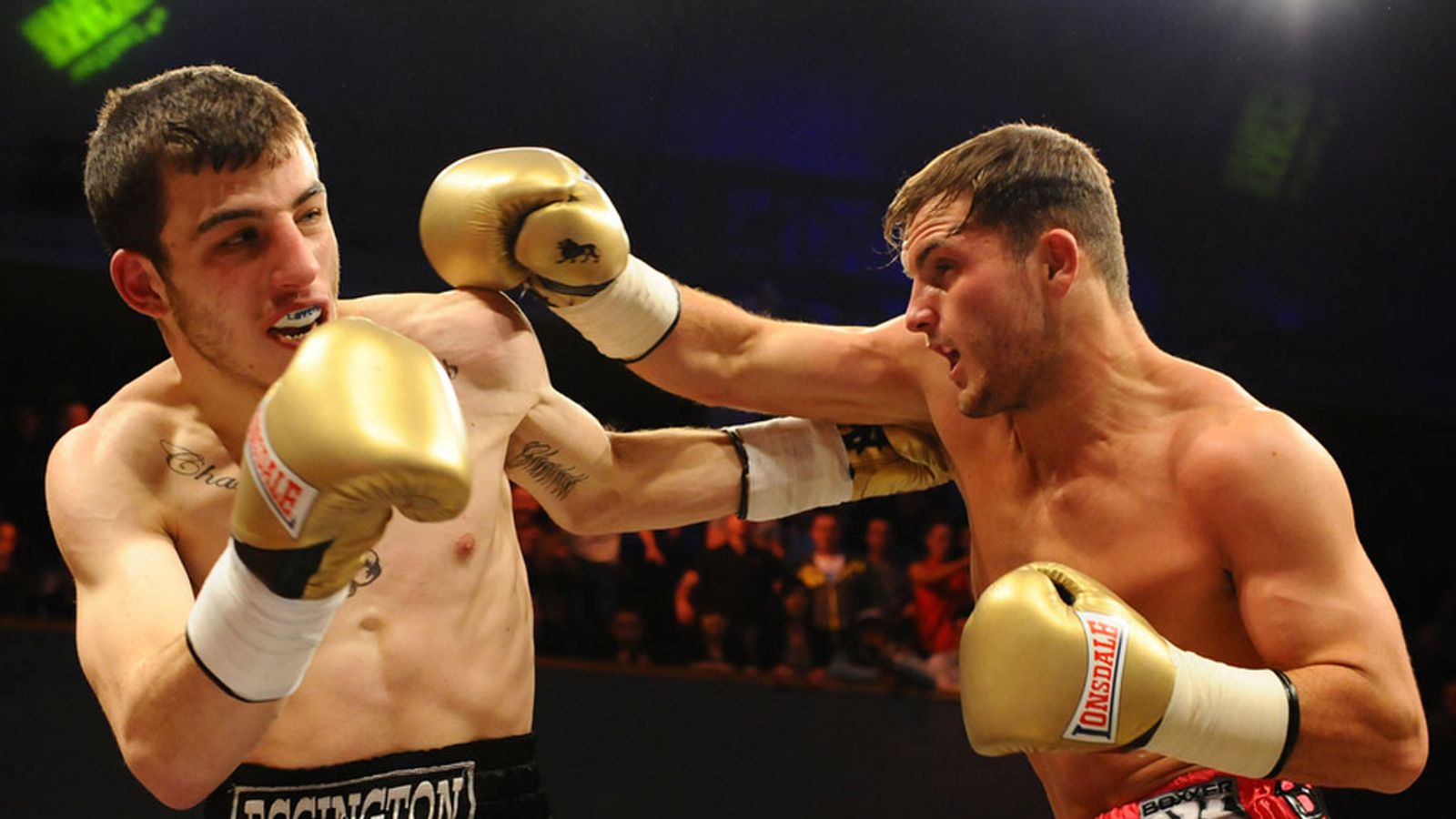 Sam Eggington to defend titles against Dale Evans after Frankie Gavin ...