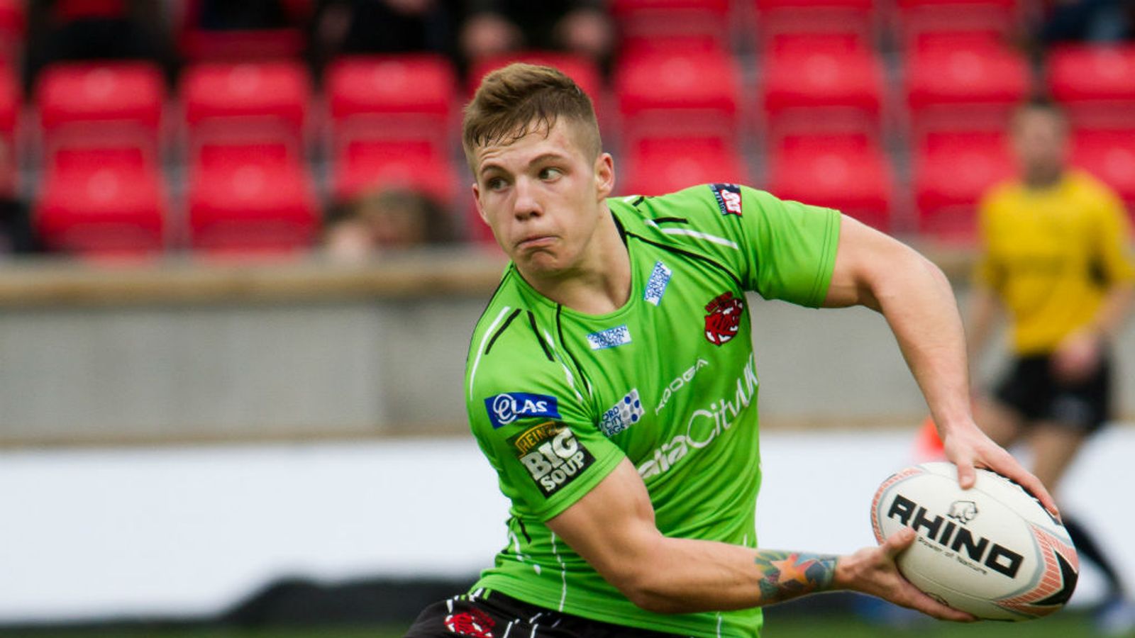 Salford starlet Theo Fages 'stopped breathing' after high tackle by ...