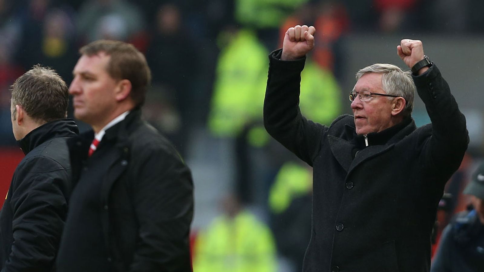 Manchester United boss Sir Alex Ferguson on the 2-1 win over Liverpool ...