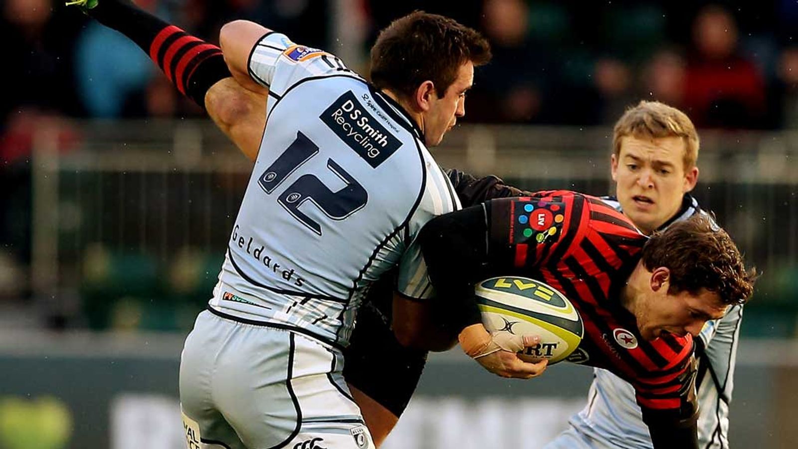 Six Nations: Alex Goode fit for England after Saracens return | Rugby ...