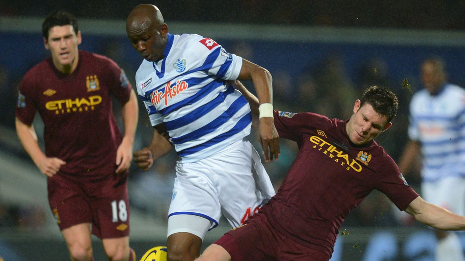 QPR's Stephane Mbia says every remaining game is a battle | Football ...