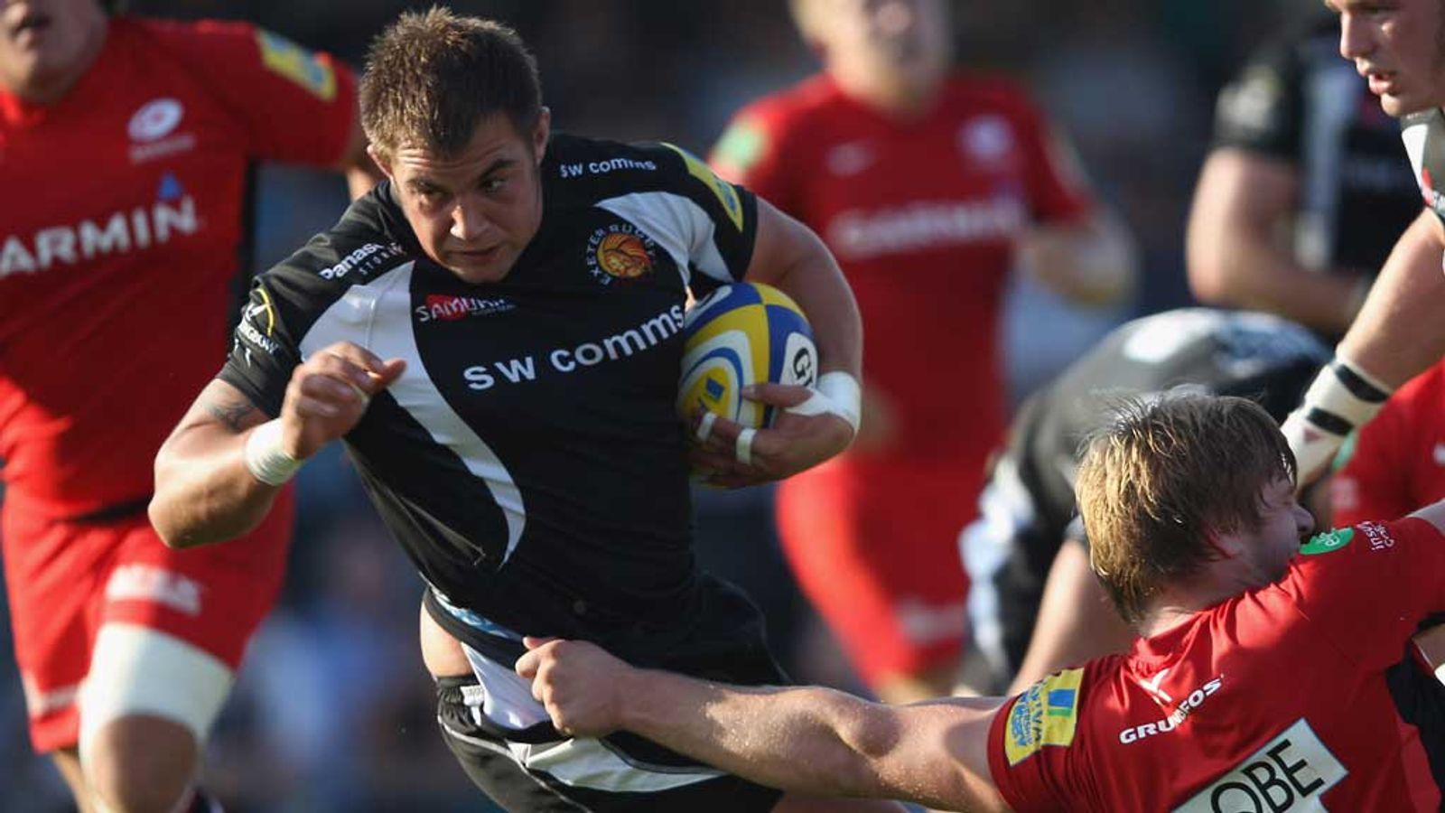 Forwards Ben Moon and James Phillips sign new deals with Exeter | Rugby ...