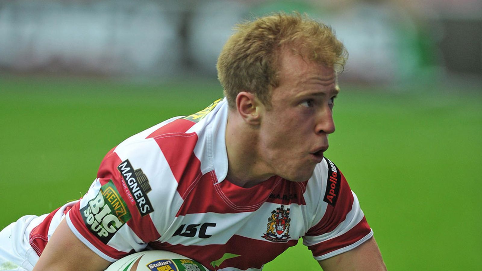 Salford have signed Wigan full-back Jack Murphy on a one-month loan ...