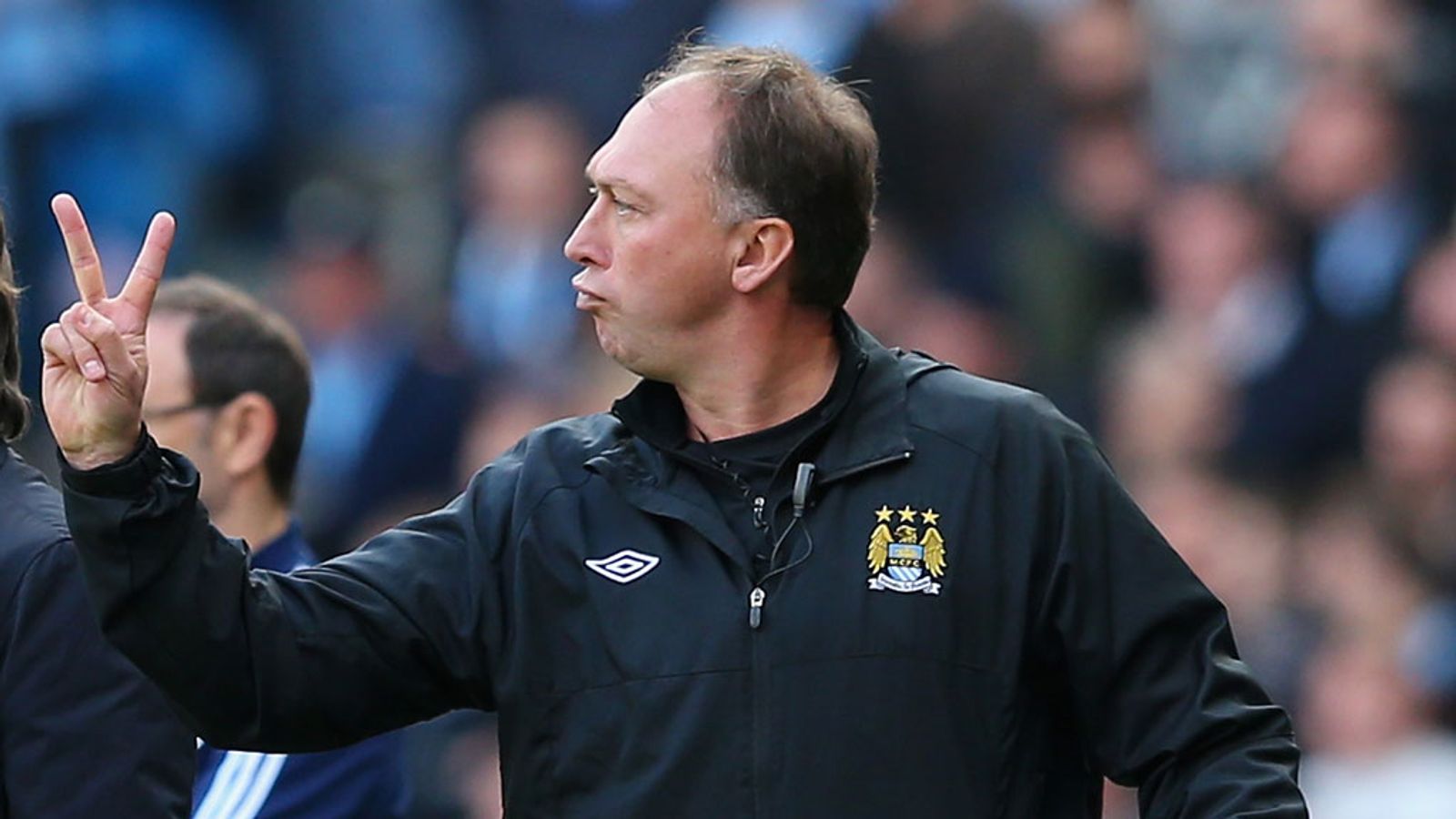 Manchester City first team coach David Platt fires warning to ...