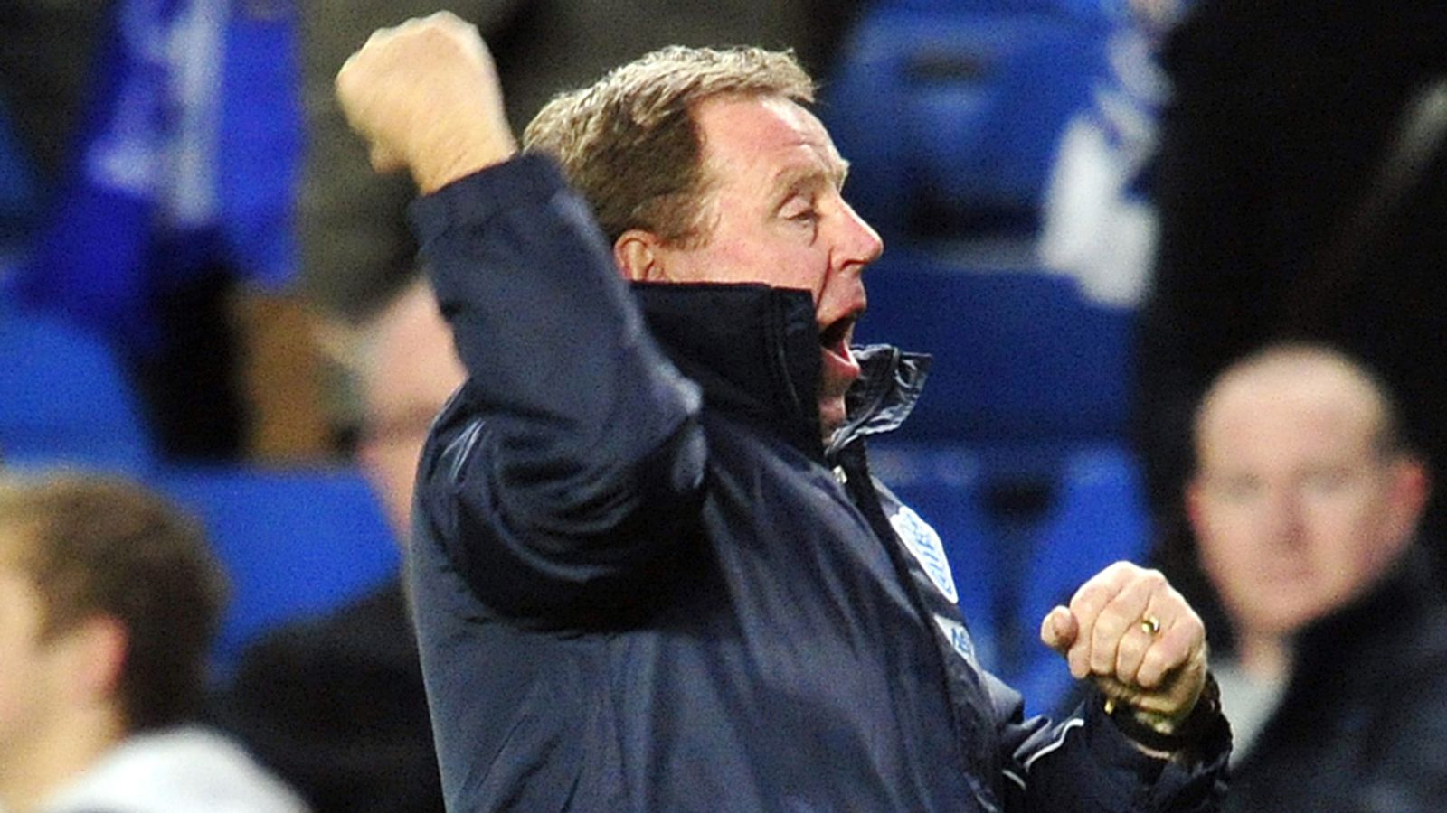 Jamie Redknapp hails father Harry for bouncing back and guiding QPR to ...