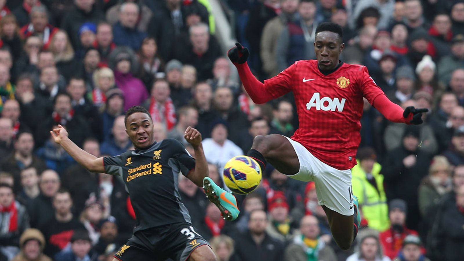 Manchester United Striker Danny Welbeck On The 2 1 Win Over Liverpool